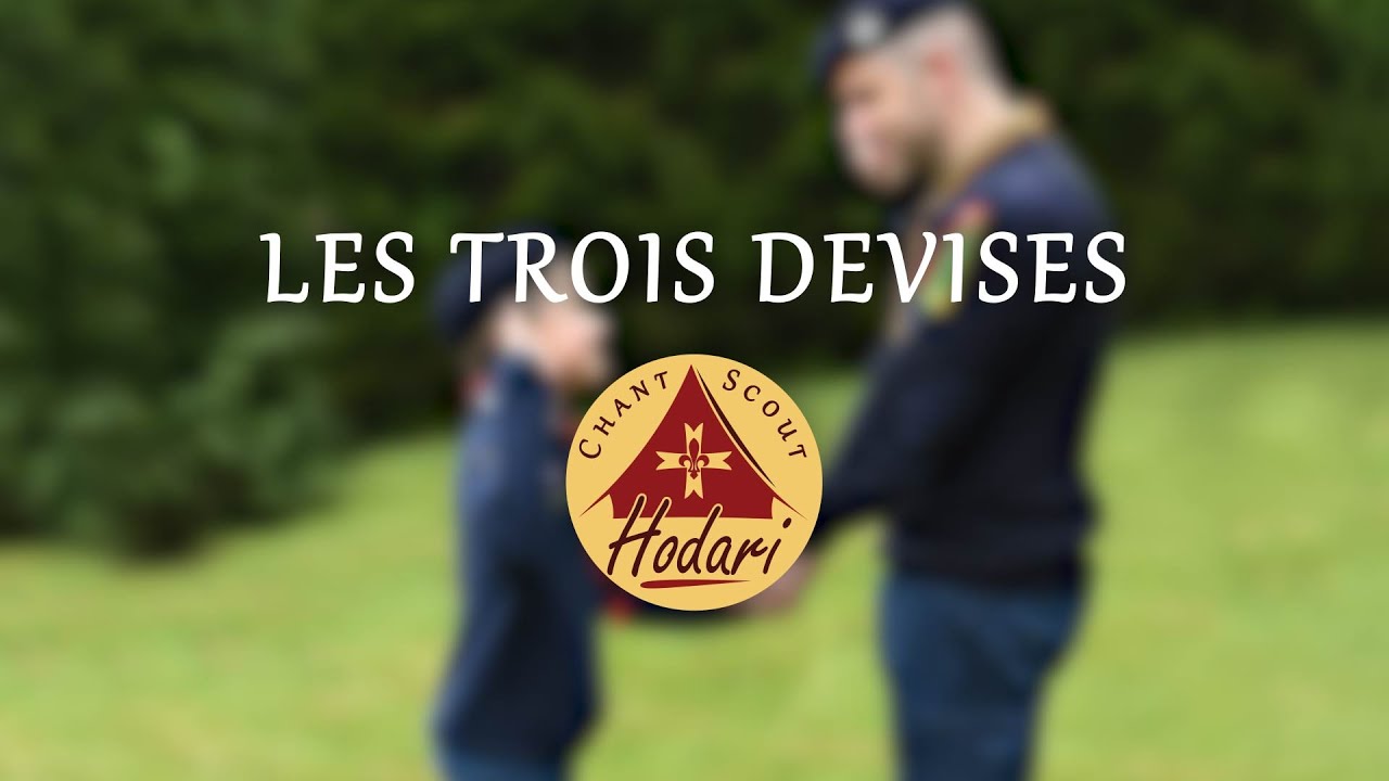 Les trois devises (Jadis, petit loup) | Chant Scout - YouTube