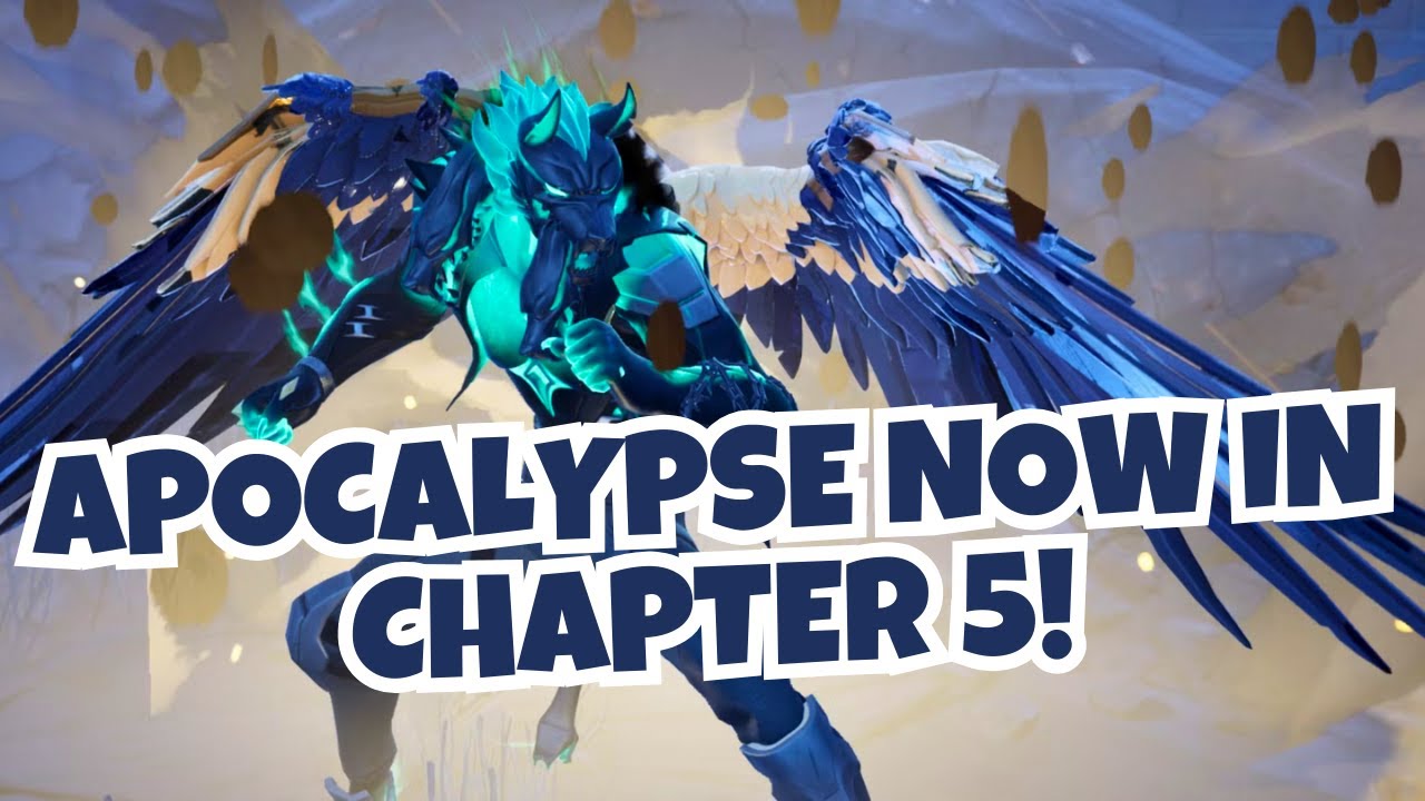 Fortnite Chapter 5 Season 3: Wasteland Warfare Unleashed! - YouTube