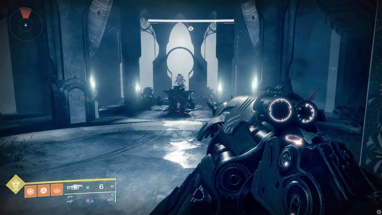 Solo "The Shattered Throne" Dungeon: Shadowkeep (Dul Incaru - Final ...