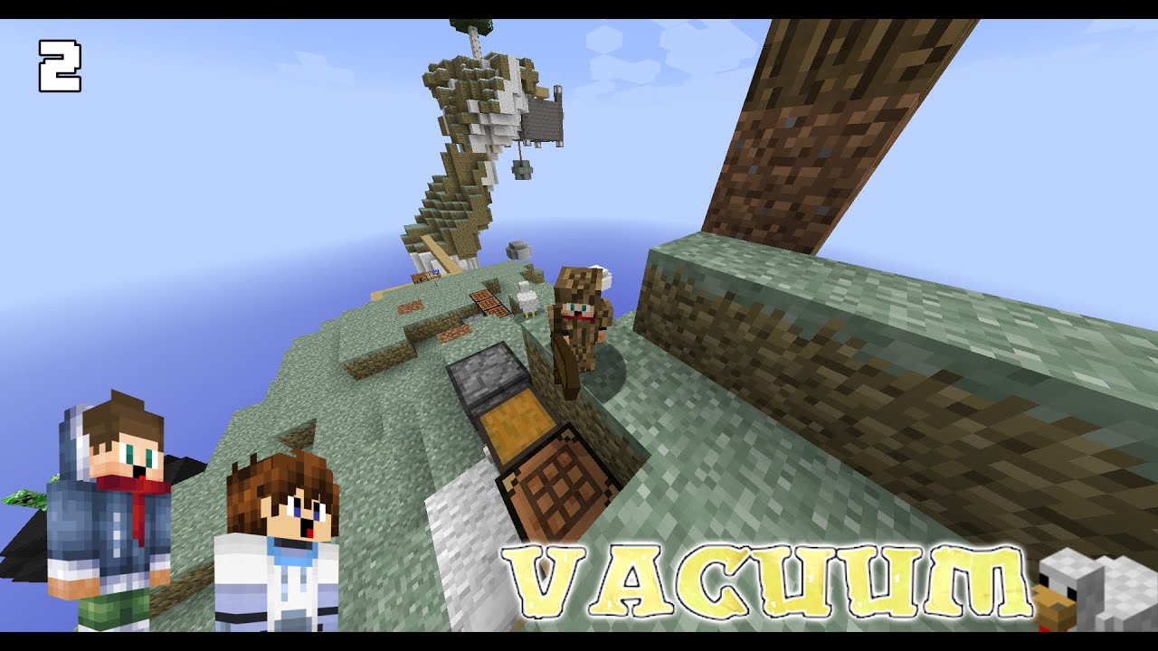 Minecraft: VACUUM | Folge 2 | - Erschließung neuer Inseln! - YouTube