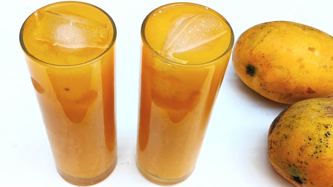 Thick Mango Shake Recipe |Only 2 Ingredients Quick Mango Shake | Mango Thick Shake - YouTube