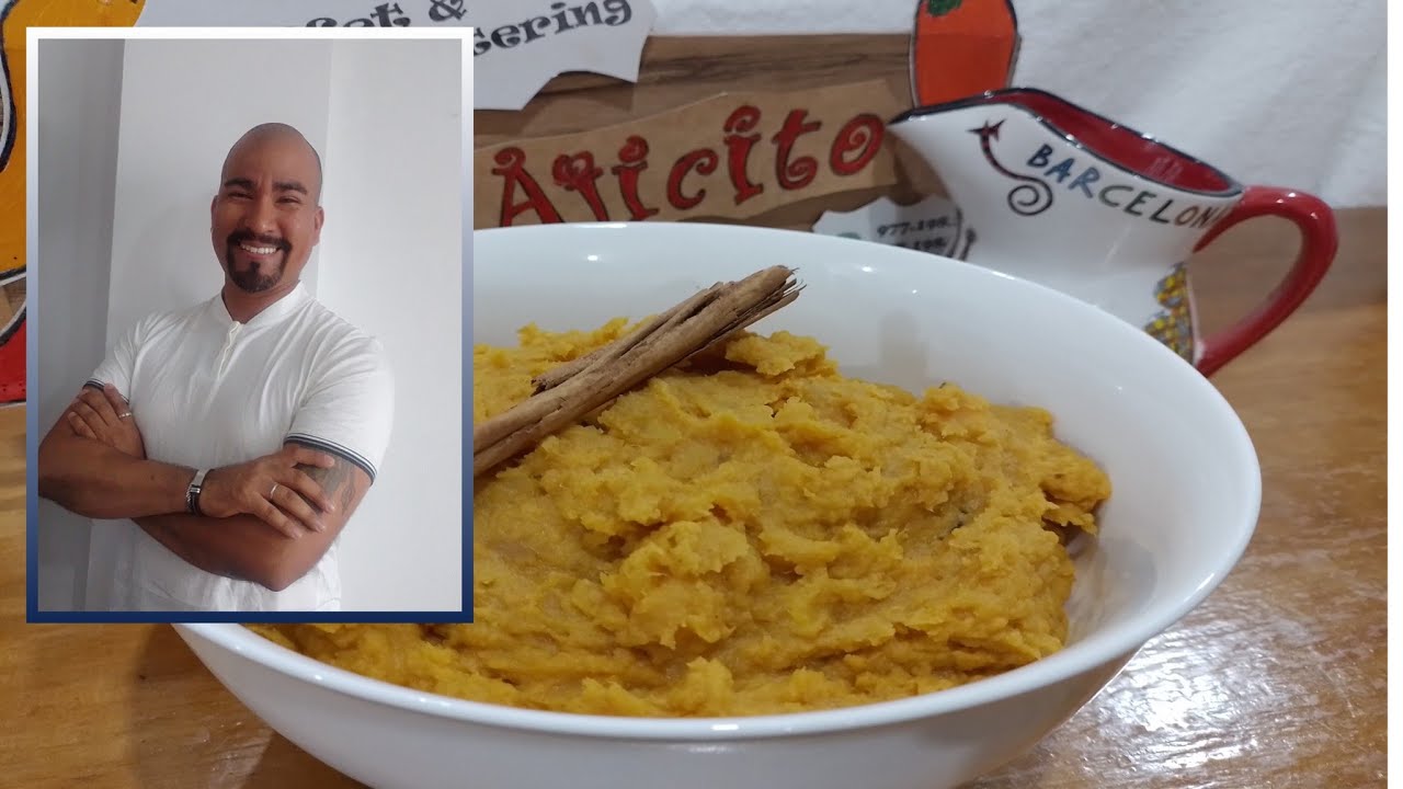 Puré de camote o boniato, sabroso, cremoso y super rendidor | Mashed ...