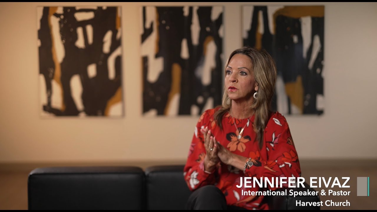 Jennifer Eivaz || Inner Healing & Deliverance Handbook - YouTube