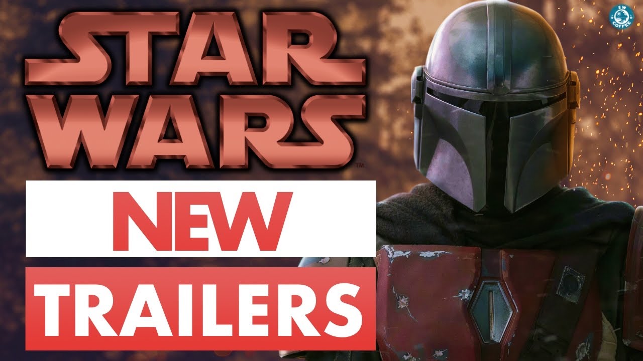 HUGE Star Wars News! NEW Trailers Dropping! - YouTube