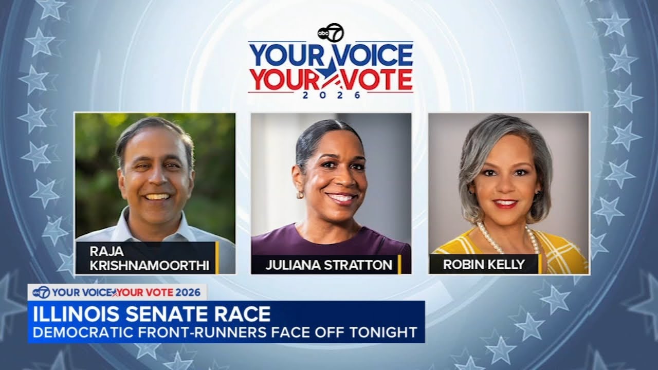 Live on ABC7: Democratic front-runners facing off in Illinois U.S ...