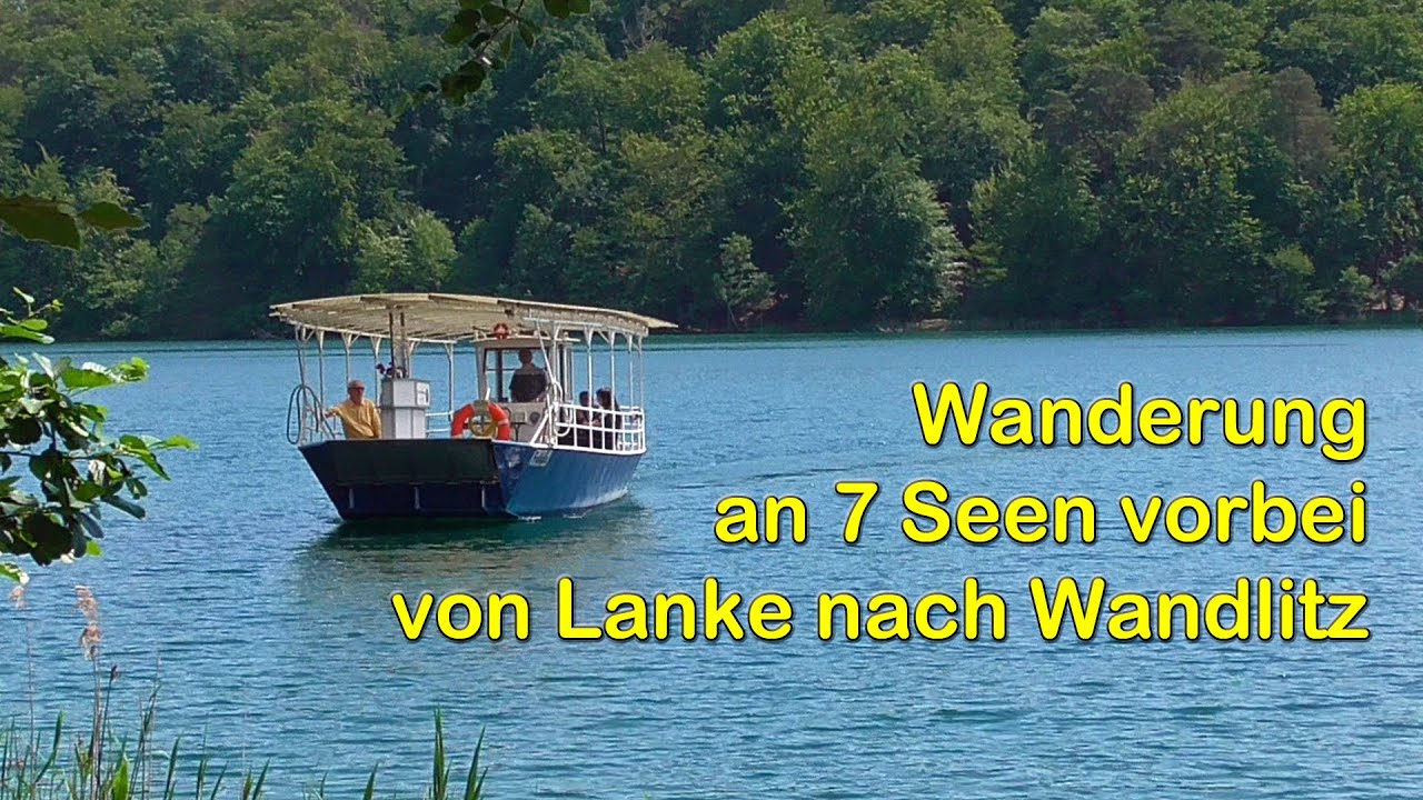 Wanderung nördlich von Berlin: An 7 Seen vorbei - Von Lanke nach ...
