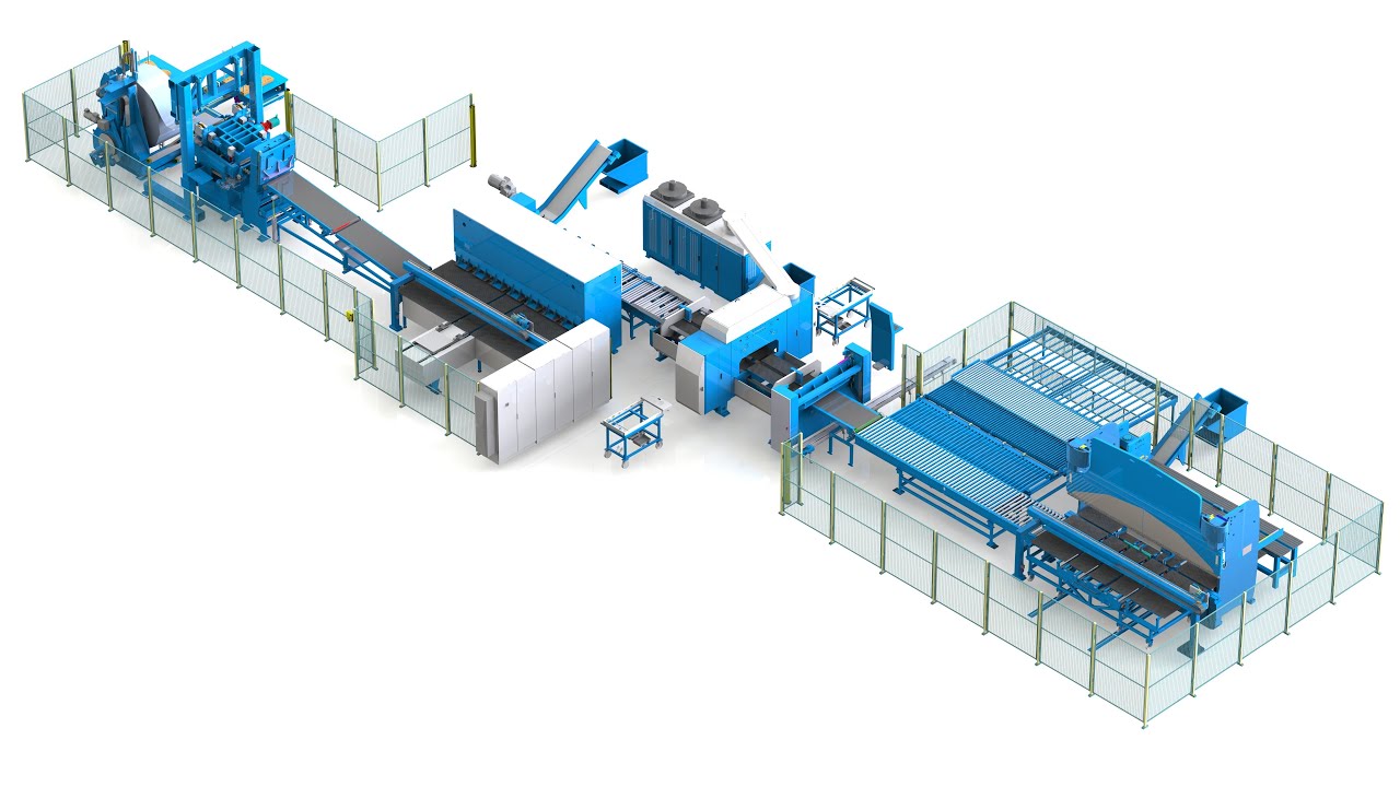 PivaPunch+Press Brake for Construction Profiles - YouTube