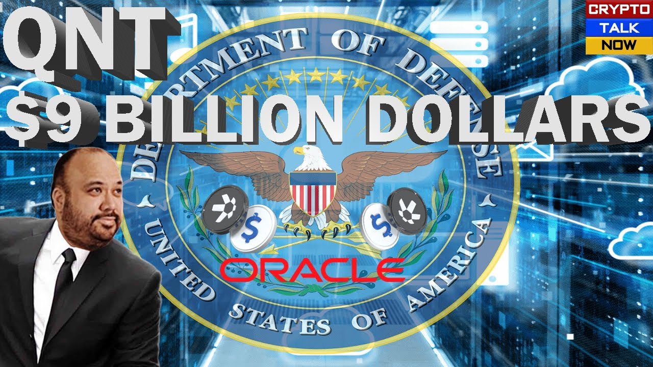 🚨QUANT QNT - PENTAGON AWARDS $9 BILLION CLOUD CONTRACT 🔥🔥🔥 #QNT # ...
