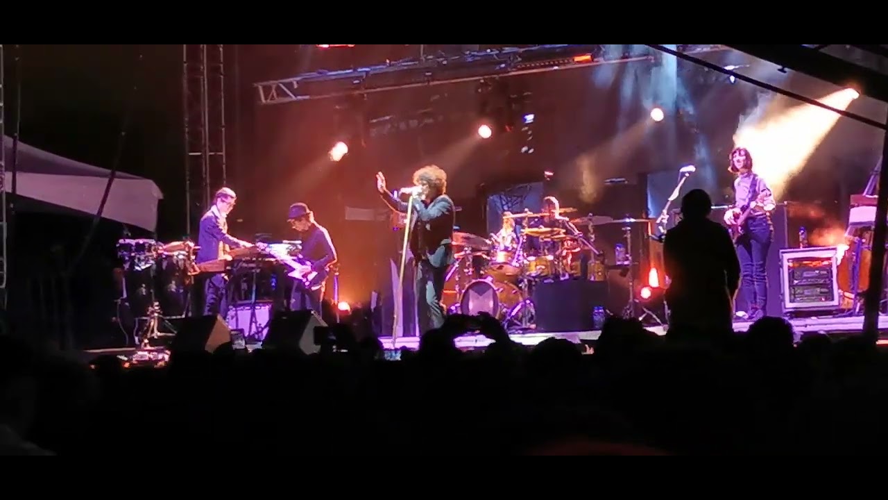 The Mars Volta Eriatarka Live México 2022 - YouTube