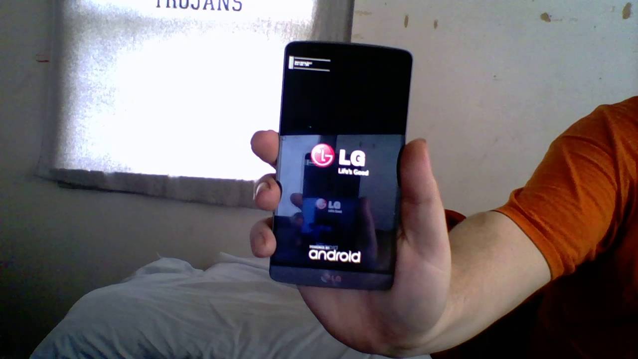 lg g3 blue screen of death - YouTube