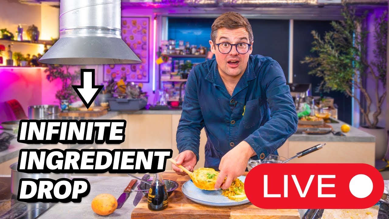 Infinite Ingredient Drop - Normals Battle... LIVE! - YouTube
