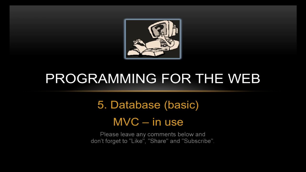 Yii2 Database Basic Mvc In Use Programming For The Web Youtube 2830