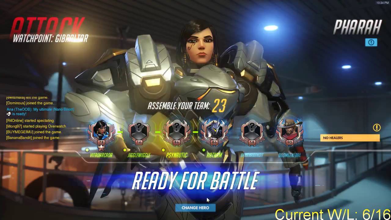 Overwatch on a new rig (Part 4) - YouTube