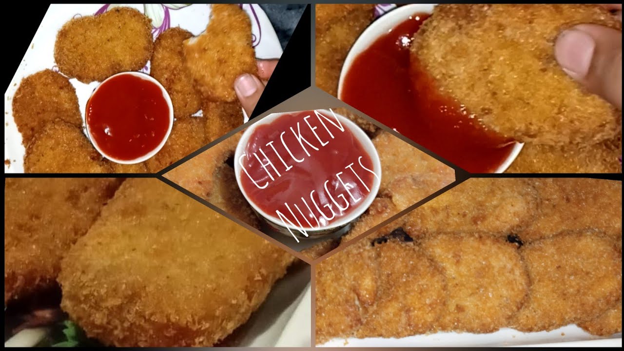 chicken nuggets/lunch box recipe/cooking in bushi,s style - YouTube