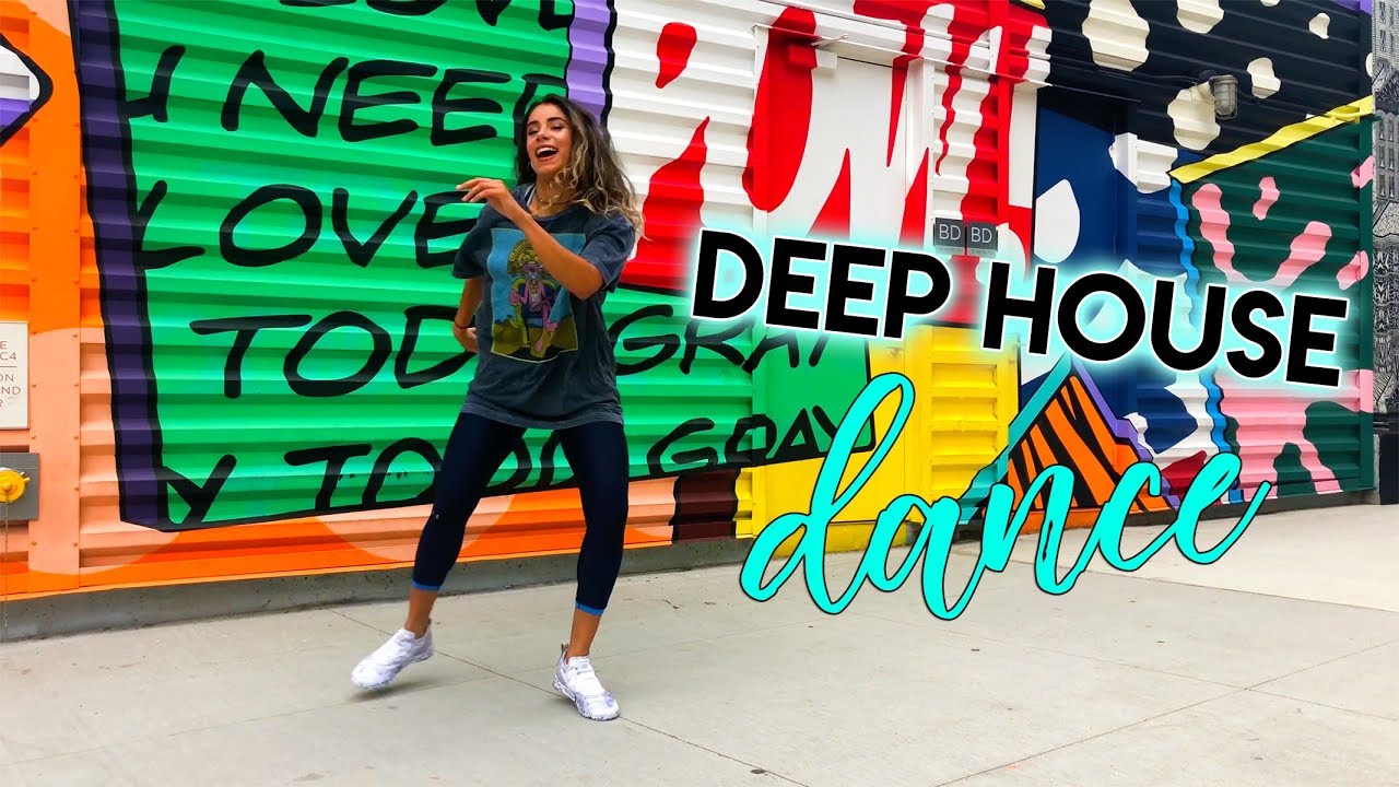 DEEP HOUSE Shuffle DANCE VIDEO - YouTube