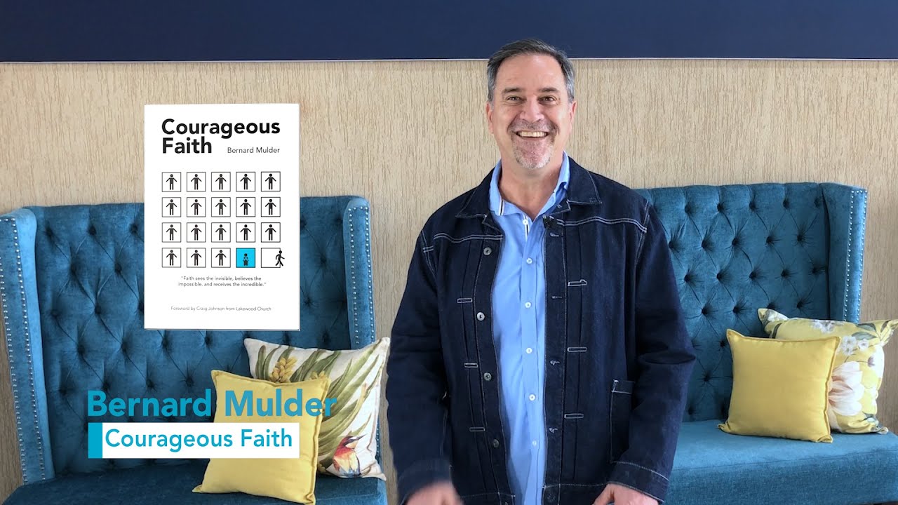 Courageous Faith Book Launch // 1 July 2022, 7PM // Pastor Bernard ...