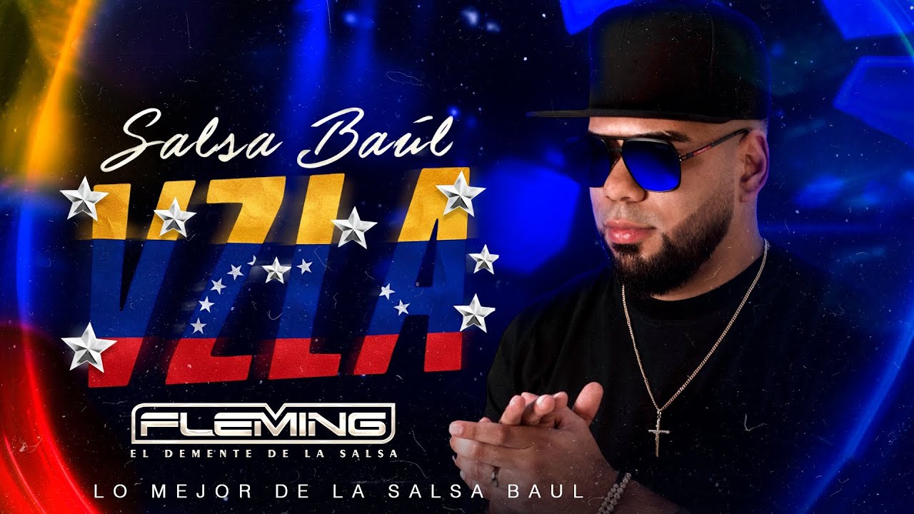 Te Amo Salsa Baul Para Venezolanos - Dj Fleming El Demente De La Salsa