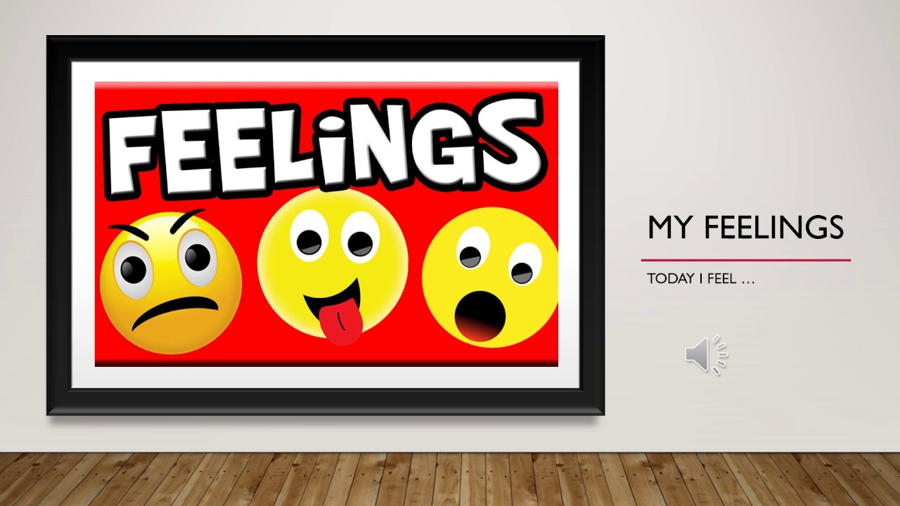 Learning my feelings in English- ESOL learners - YouTube