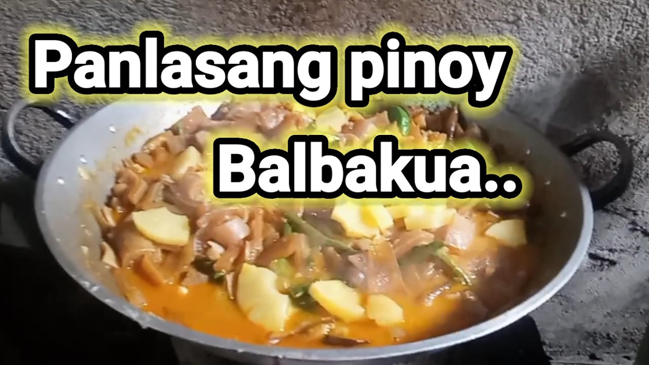BALBAKUA BALAT NG BAKA/LASANG PINOY #viral #trending #yummy #viral ...
