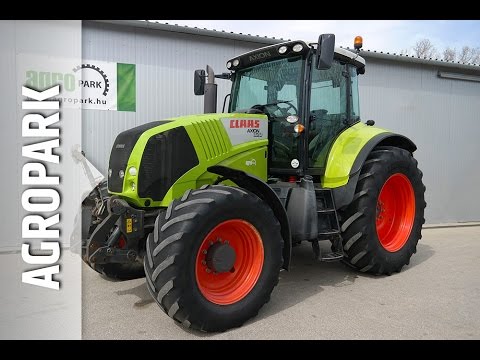 Claas Axion 820 (2009) - YouTube