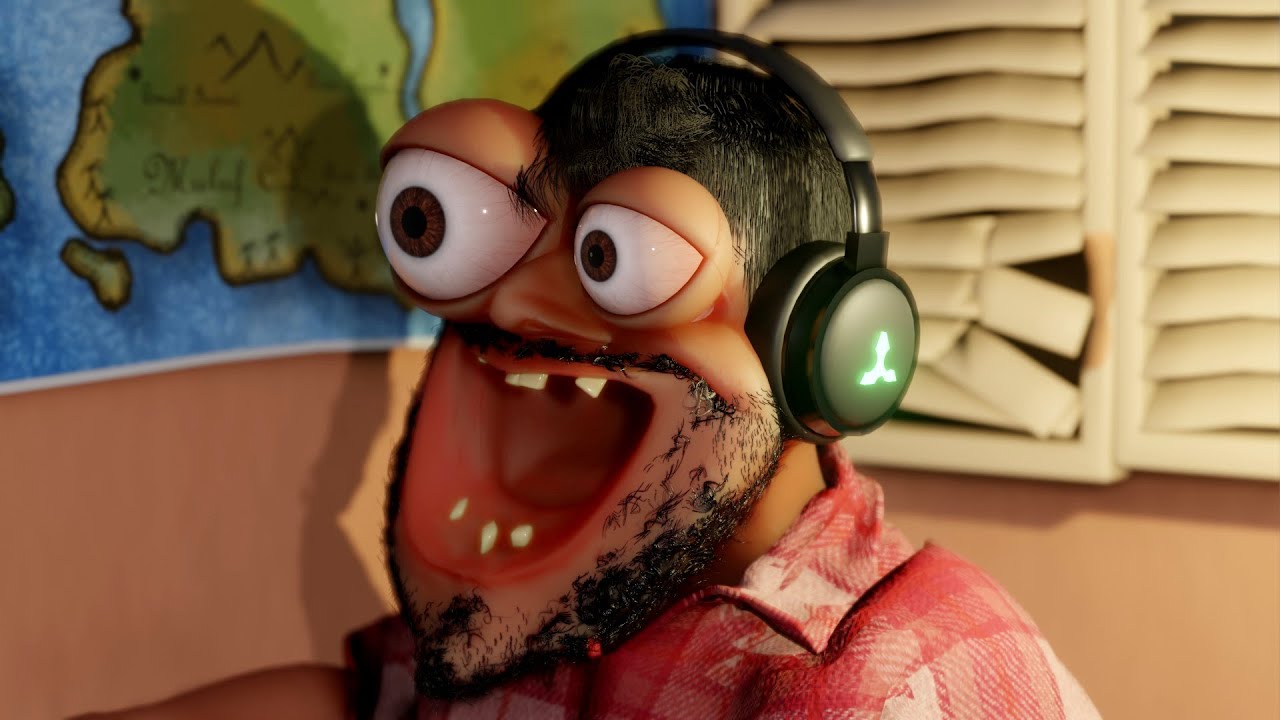 Mutahar Laugh Animation - YouTube