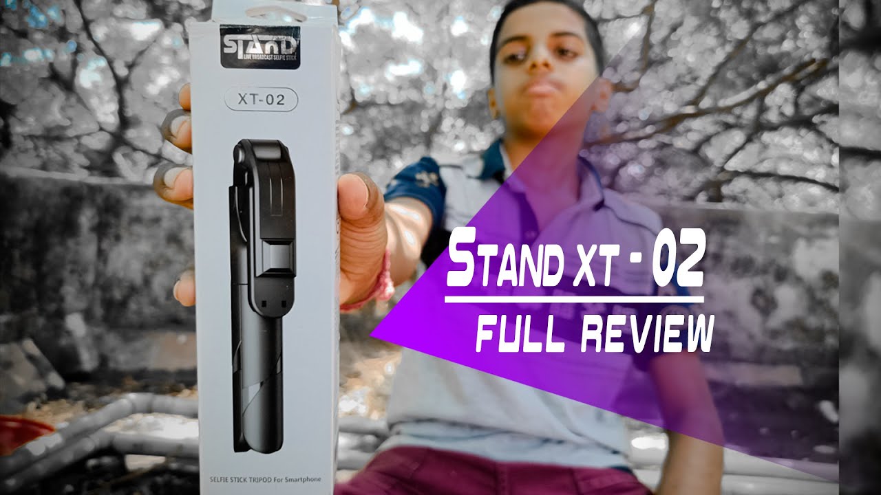 Stand XT - 02 | Selfie Stick + Tripod | Tamil Review | Review Port | By Aswin - YouTube