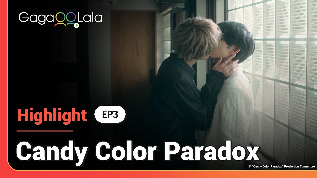 Don't look up, or he might kiss you in Japanese BL "Candy Color Paradox ...