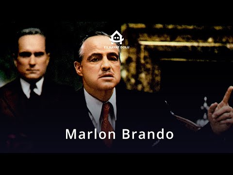 Marlon Brando | The Godfather | Kelimeler ve Şeyler