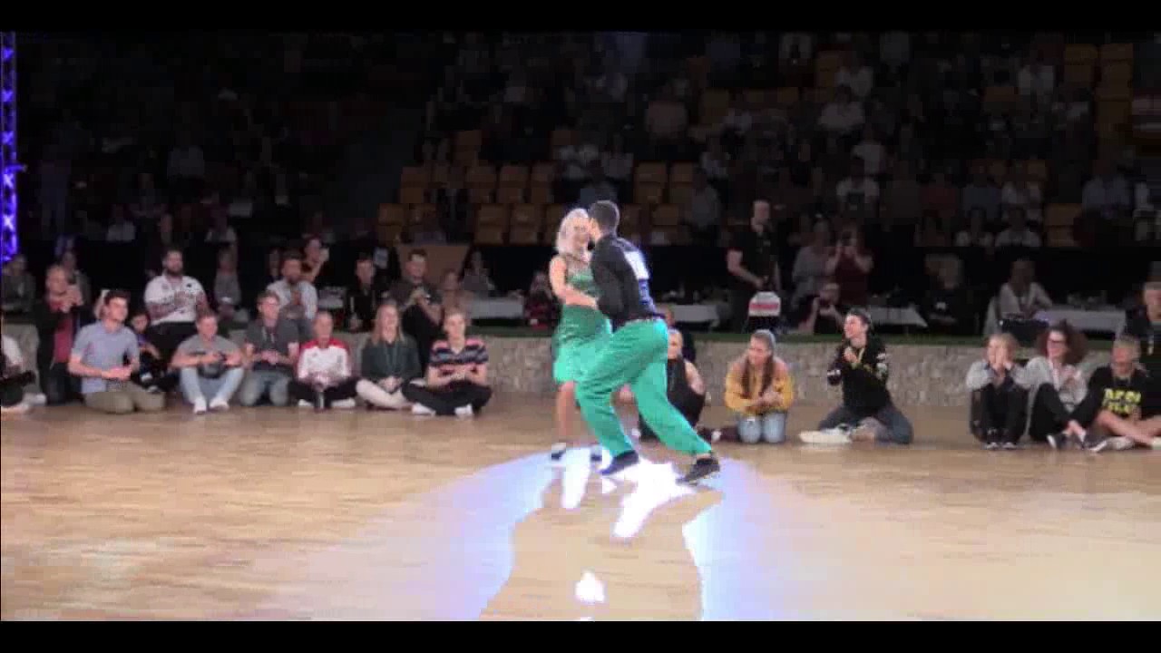 Dans-SM 2017 - Kalmar - Segerdans Bugg Vuxen - YouTube