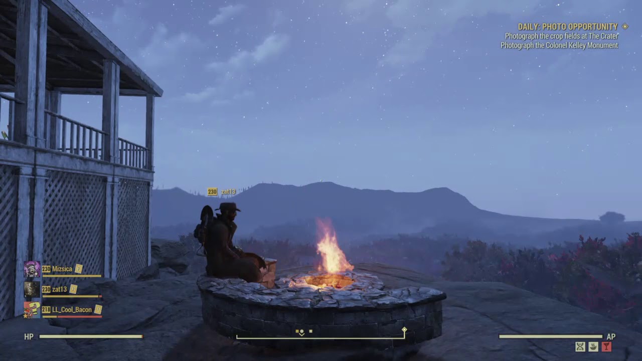 Camp Design Tour #71 Fallout 76 - YouTube