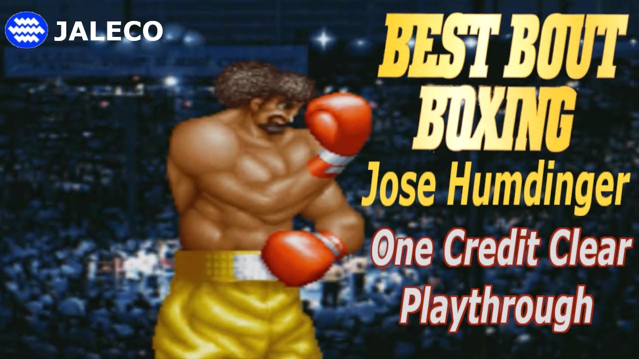 Best Bout Boxing | Jose Humdinger | 1CC Playthrough - YouTube