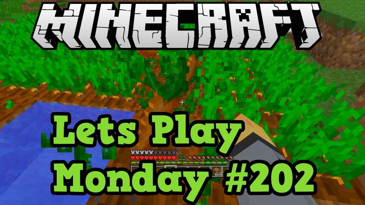 Minecraft Xbox TU18 #202 - Massive Carrot Farm Start (Tutorial) - YouTube