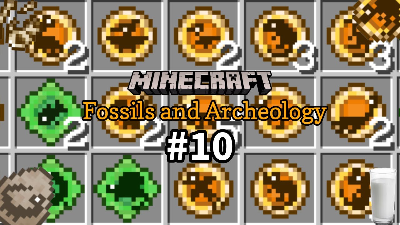 DNA Function - Minecraft Fossils and Archeology Mod // Ep 10 - YouTube