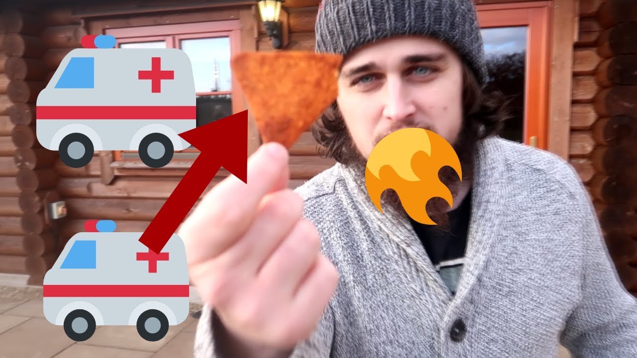 THIS ONE CHIP NEARLY MADE US GO HOSPITAL!! (One Chip Challenge) - YouTube