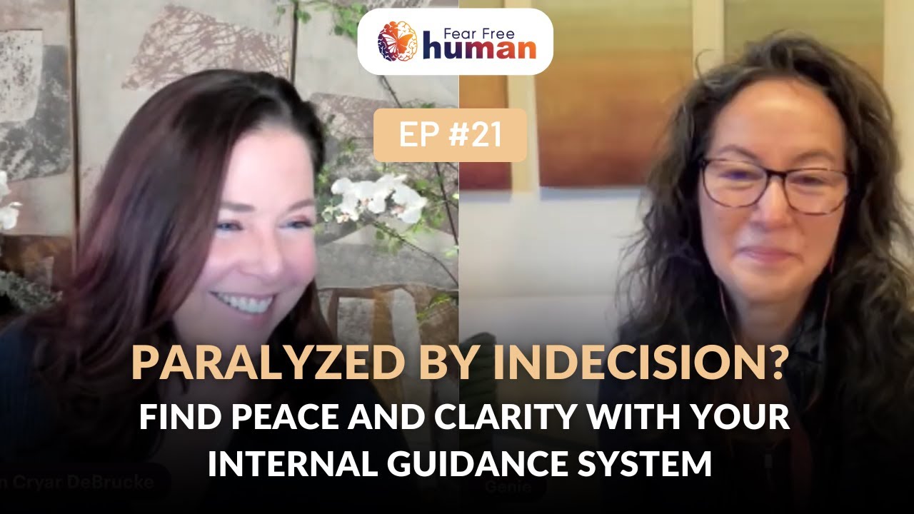 Stop Indecision Paralysis: Using Your Internal Guidance System® - YouTube