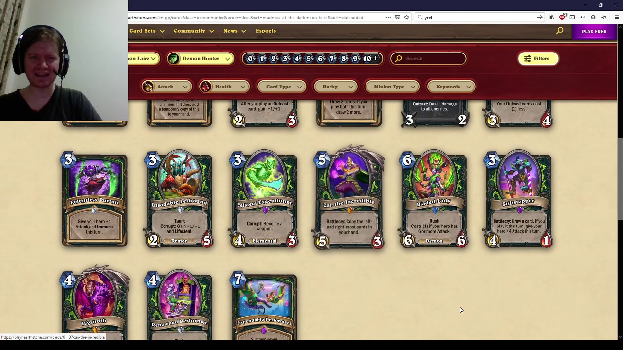 Darkmoon Faire Arena Class Tier List YouTube darkmoon-faire-arena-class-tier-list-youtube
