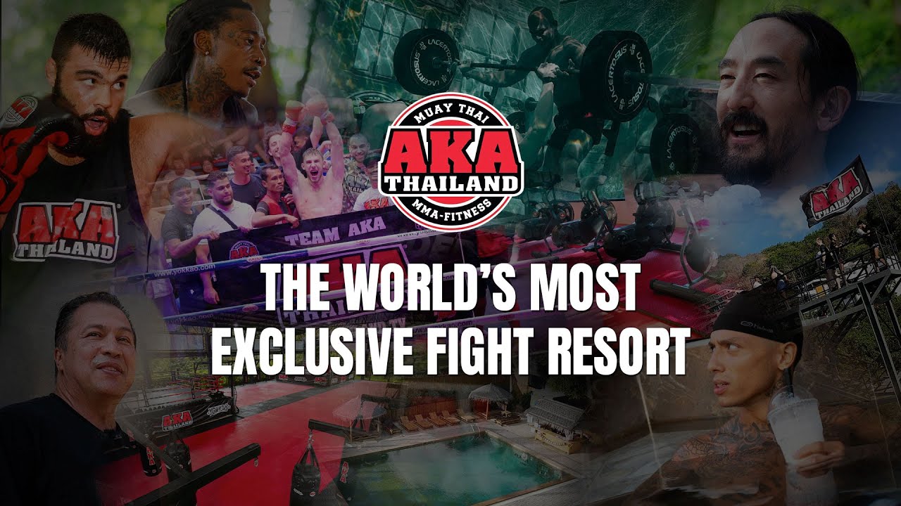 Inside the World’s Most Exclusive Fight Resort | AKA Thailand | Muay ...