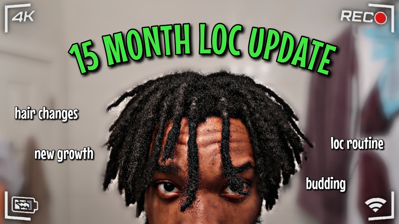15 Month Loc Update | An In-Depth Look at My Locs… - YouTube
