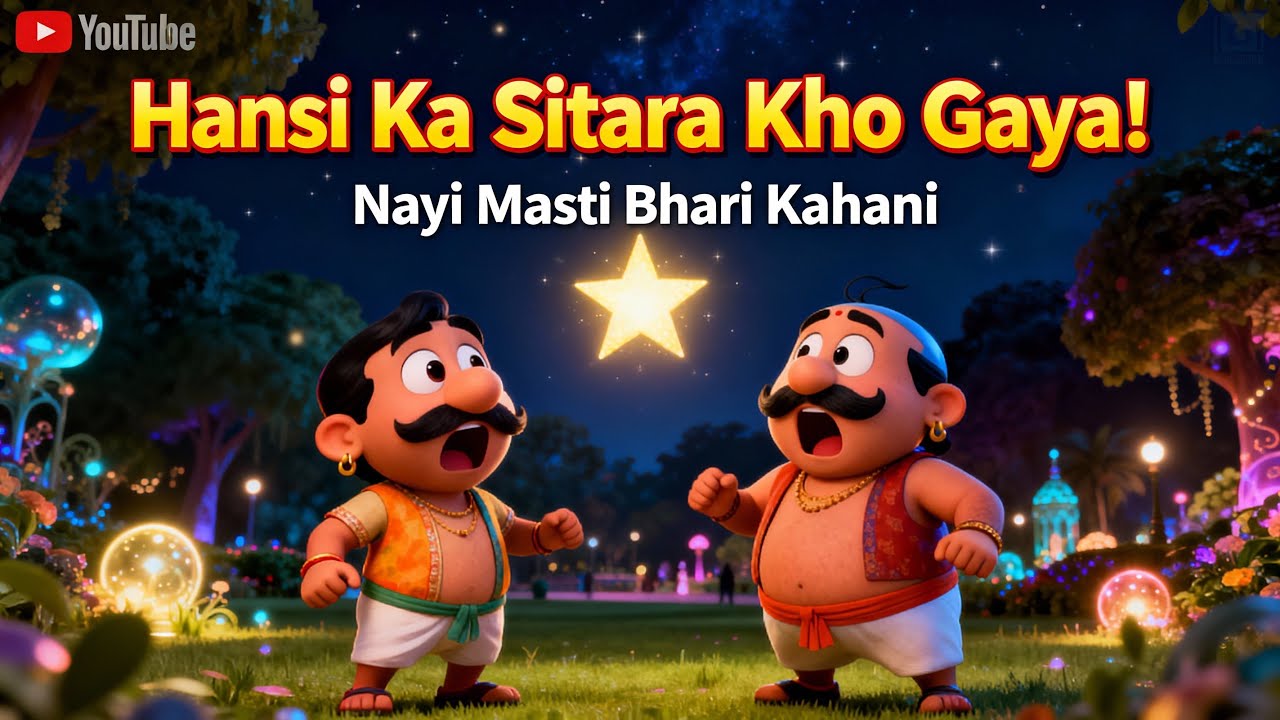 Motu Patlu | Hansi Ka Sitara Kho Gaya! | Nayi Masti Bhari Kahani | Kids ...