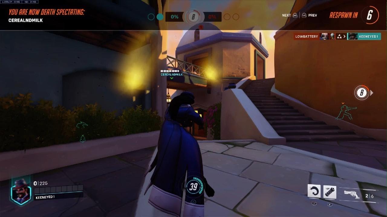 Goofy ahh cowboy gameplay [ Overwatch 2 ] - YouTube