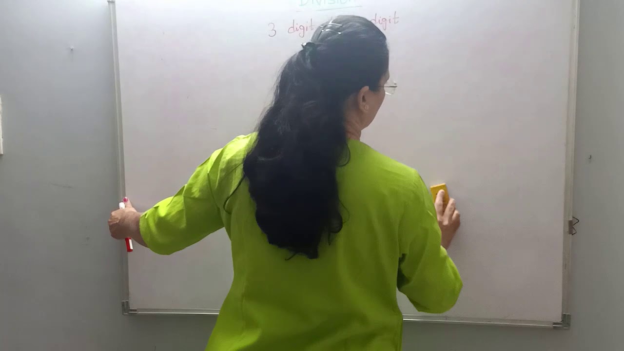 Std 3 Math L-Division part 3 - YouTube