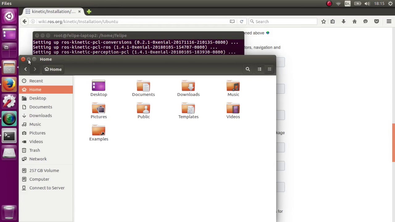 Instalación ROS Kinetic Ubuntu 16.04 - Robotica UNAL - YouTube