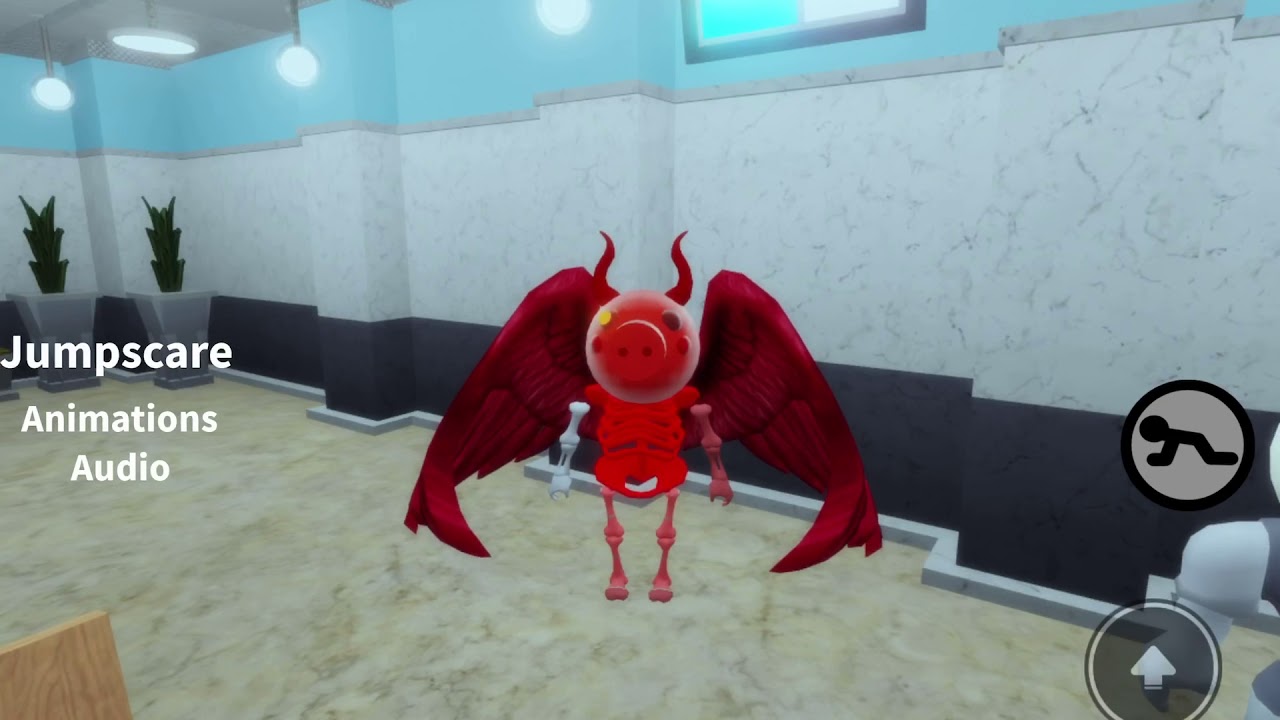 Devil skeleton jumpscare - YouTube