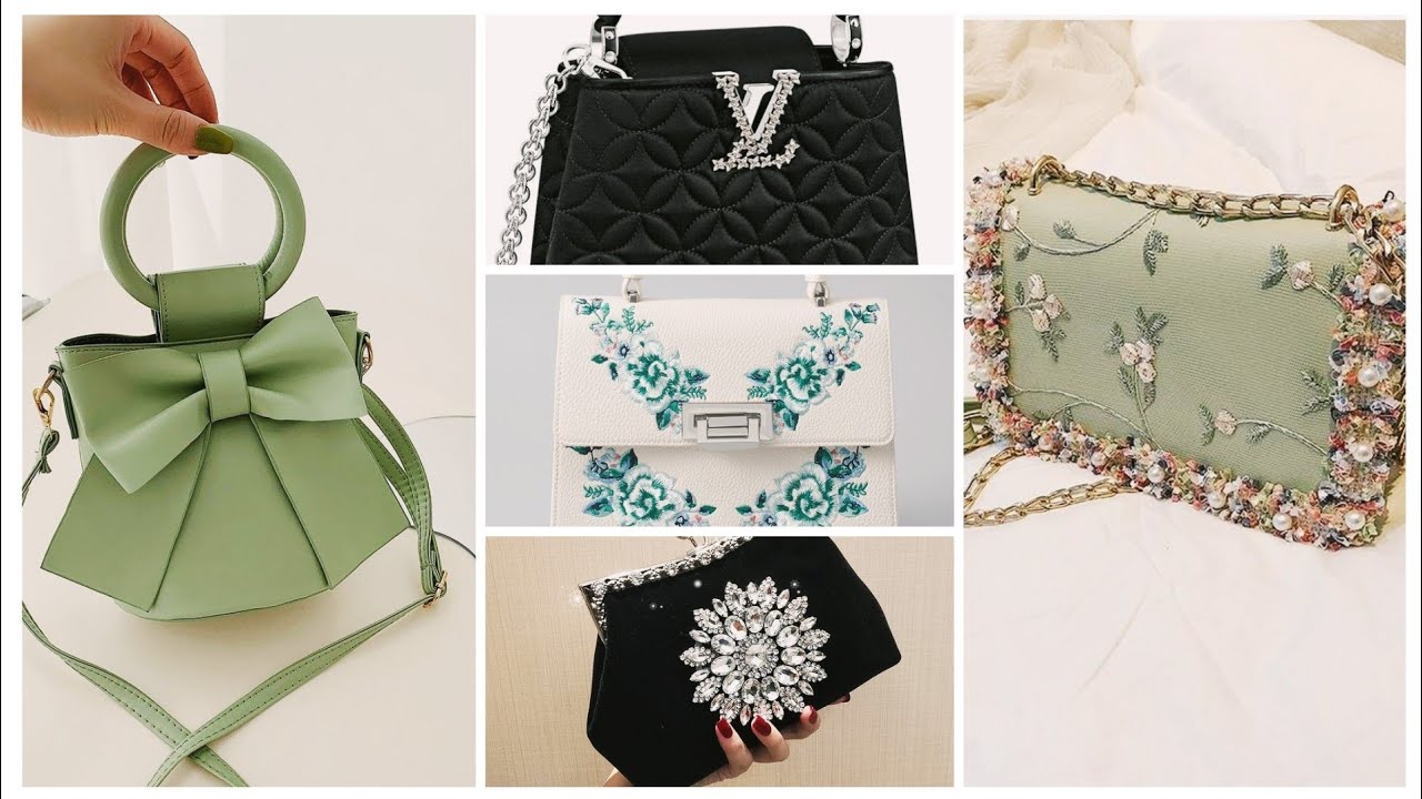 most beautiful and latest handbags designs 💕... luxury style handbag's ...