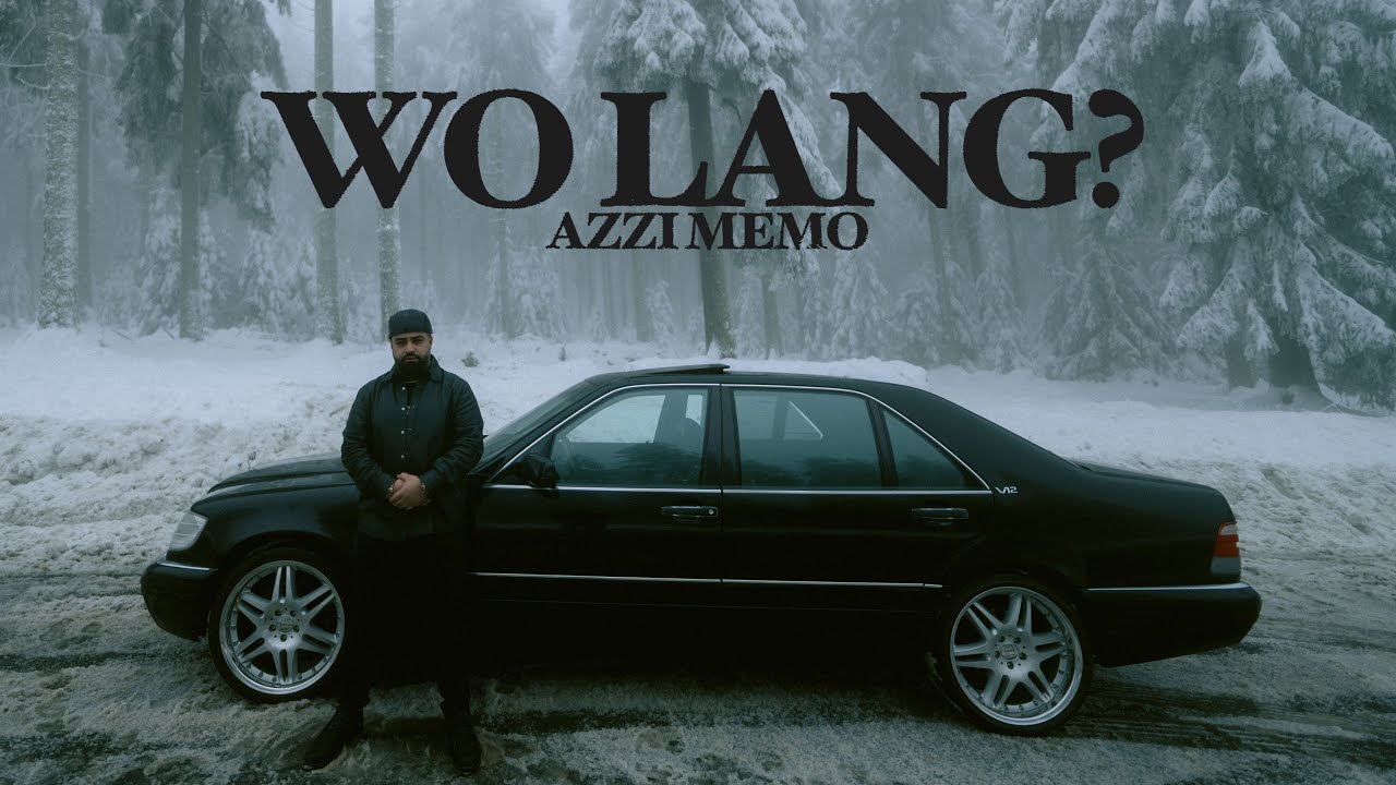 AZZI MEMO - WO LANG? (prod. von Paix & Lolobeatz79) [Official Video ...
