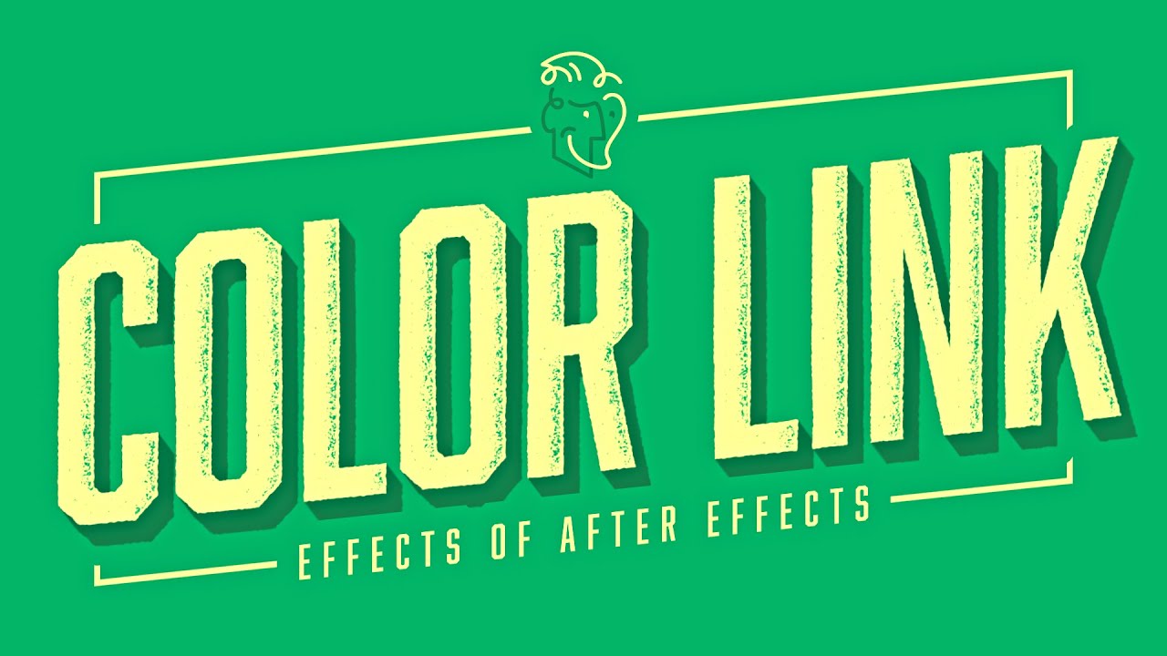 Color Link | Effects of After Effects - YouTube