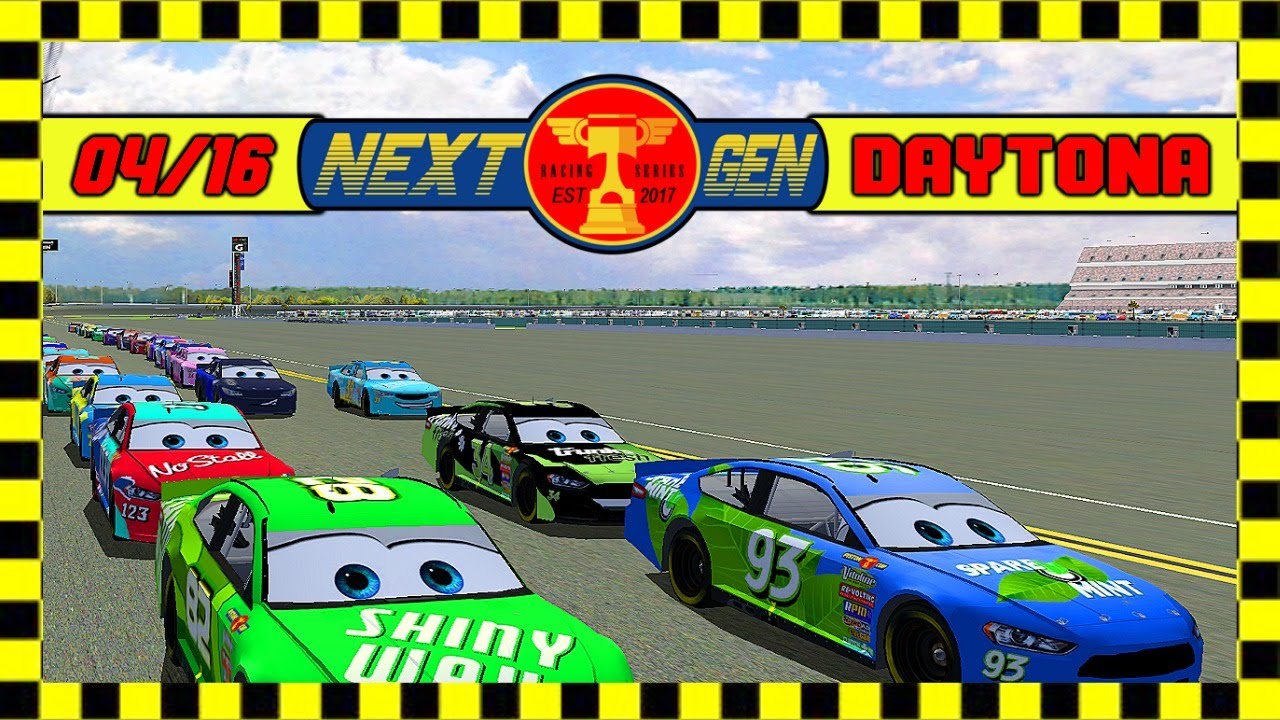 Disney Cars Race To The Piston Cup Season Three NR2003 #04 - YouTube