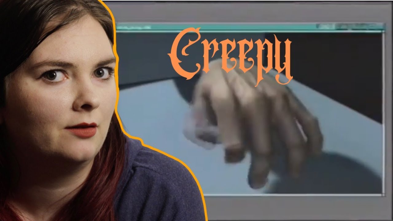 CREEPY HAND CGI From 1994 - YouTube