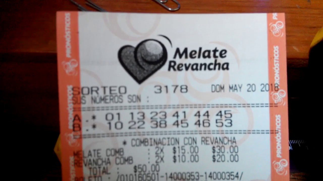 Formas de checar el Melate - YouTube