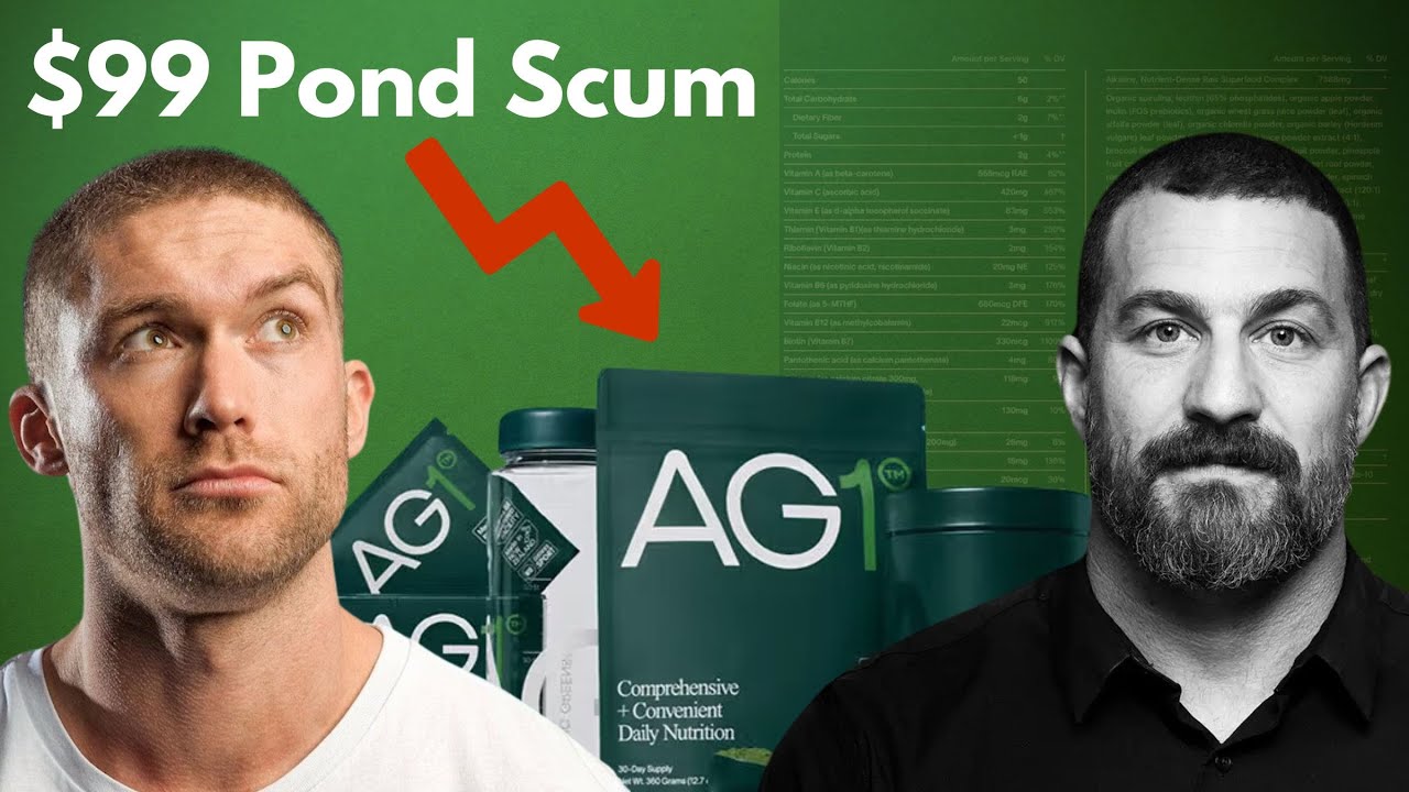 The BIGGEST supplement scam of the 21st century - YouTube